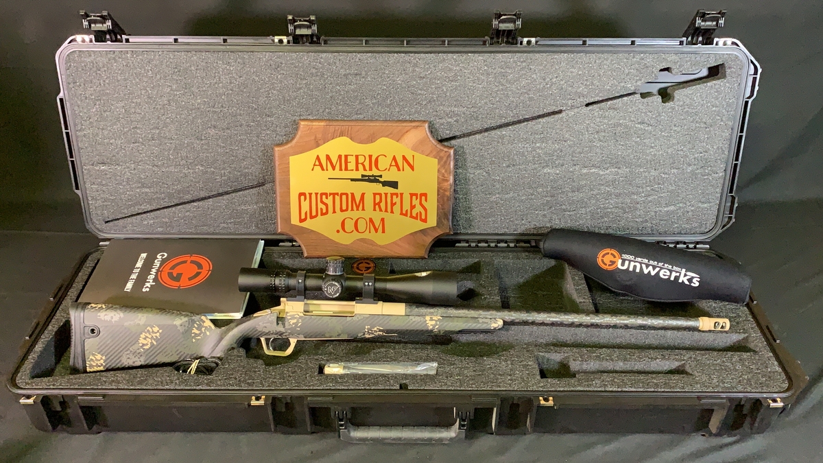 American Custom Rifles Featured Rifles Photo Gallery