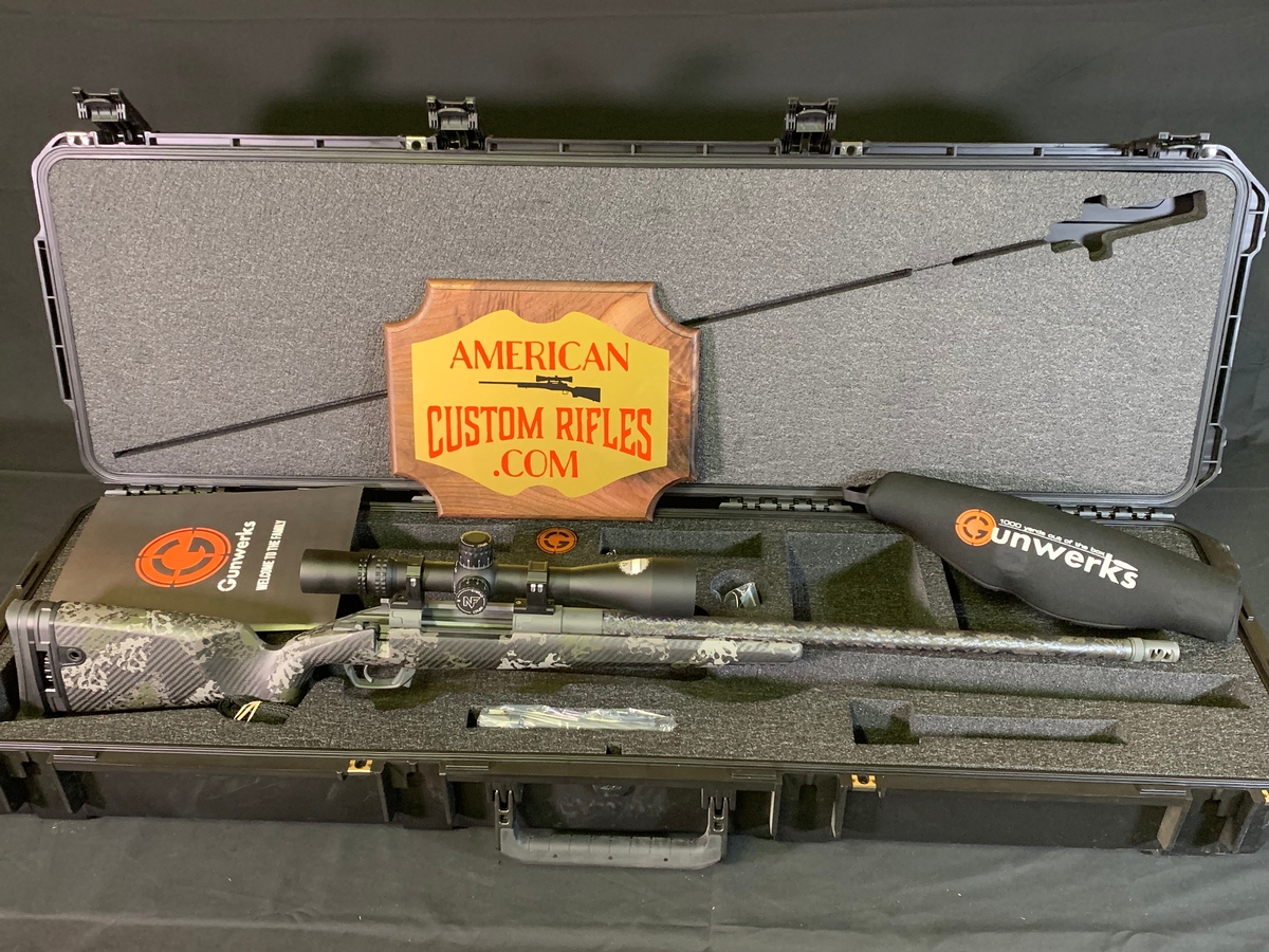 American Custom Rifles Featured Rifles Photo Gallery