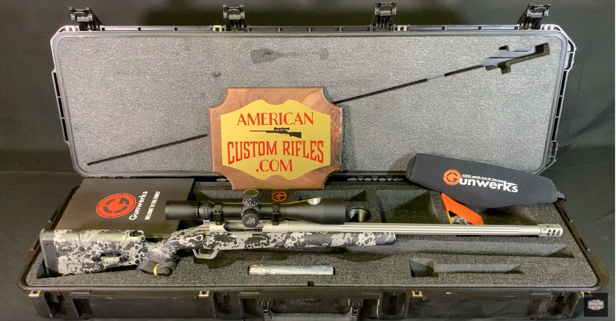American Custom Rifles Featured Rifles Photo Gallery